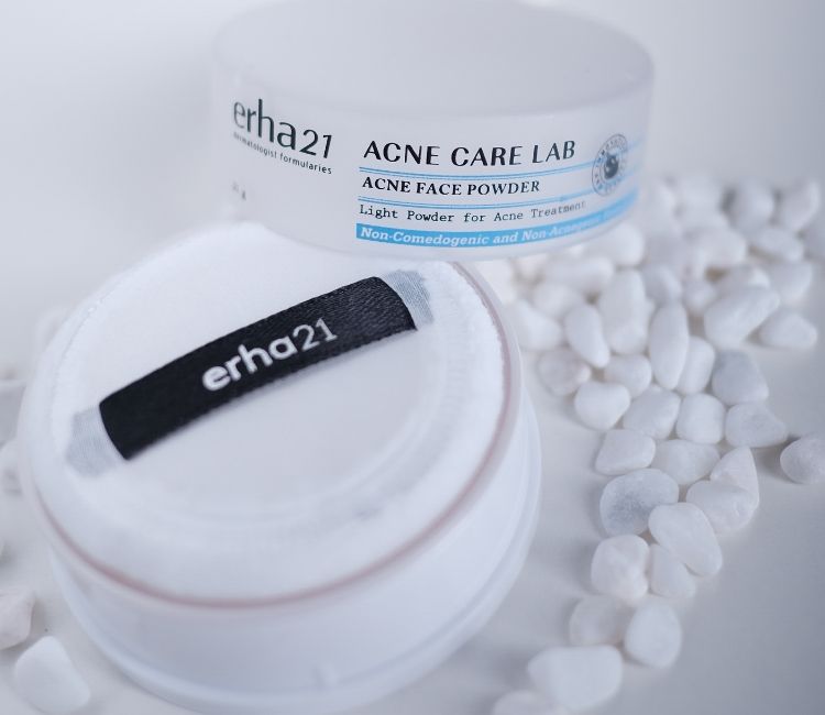 Temukan Kandungan Terbaik untuk Kulit Berjerawat Pada Acne Powder ...