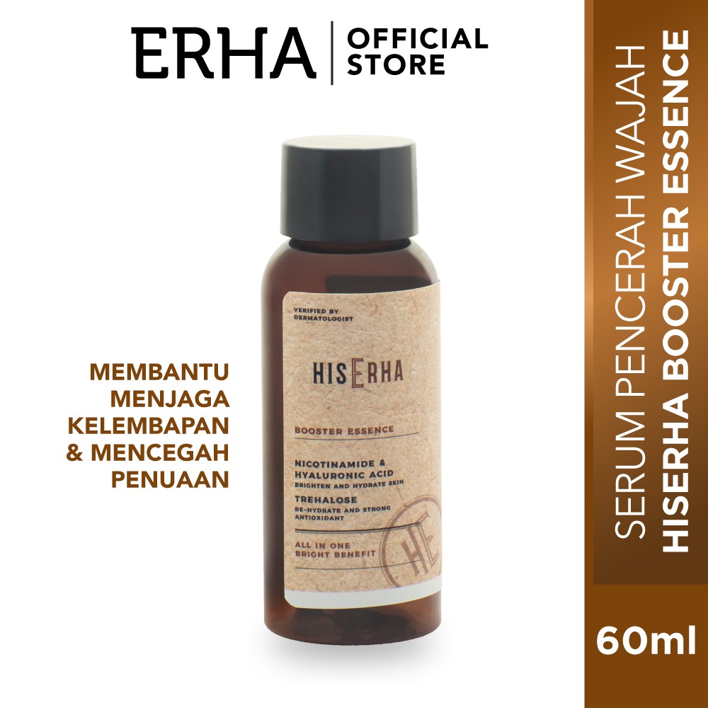 Perlu Nggak Sih Pakai Booster Essence Pria untuk Mencerahkan? - ERHASTORY