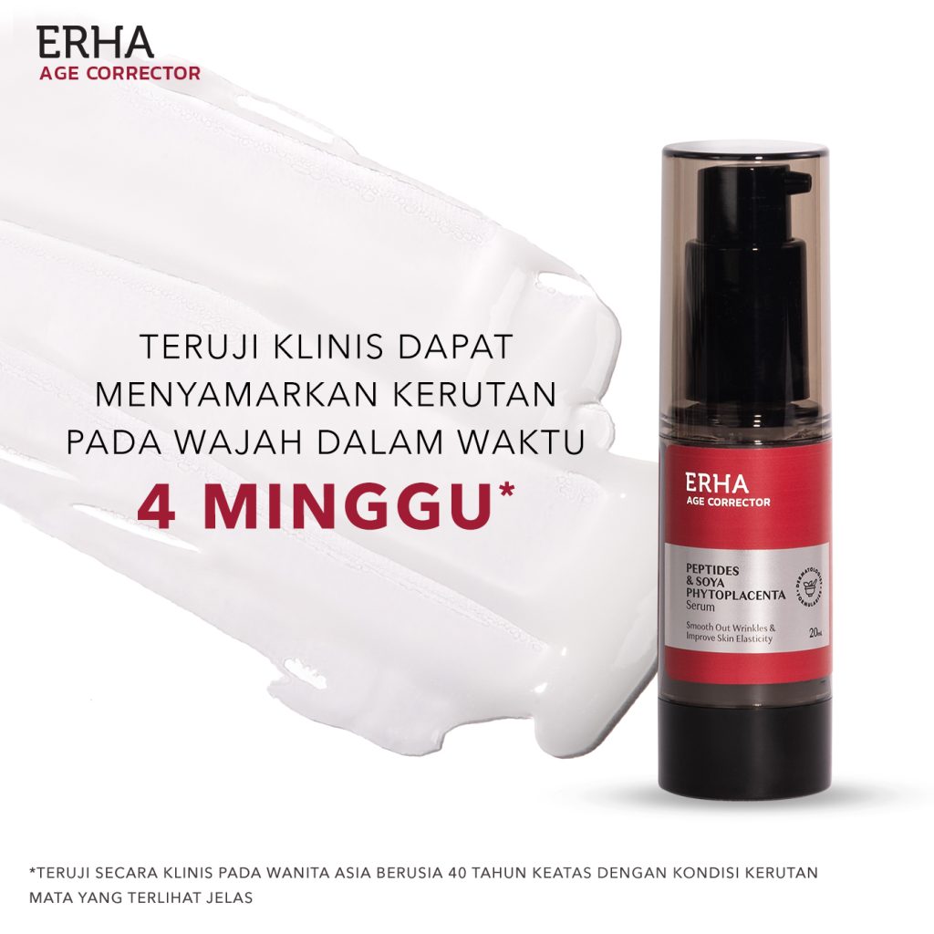 Serum Anti-Aging Rahasia Kulit Awet Muda: Manfaat Age Corrector Serum ...