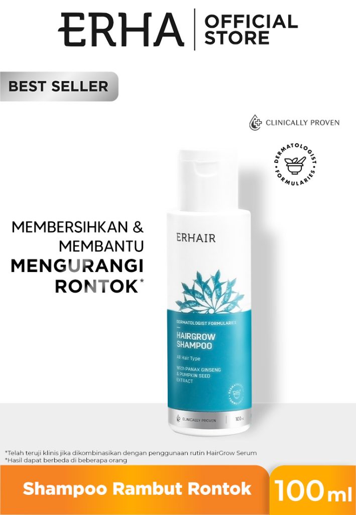 Wajib Punya! Ini Dia Rekomendasi Shampoo untuk Rambut Rontok yang Sudah ...