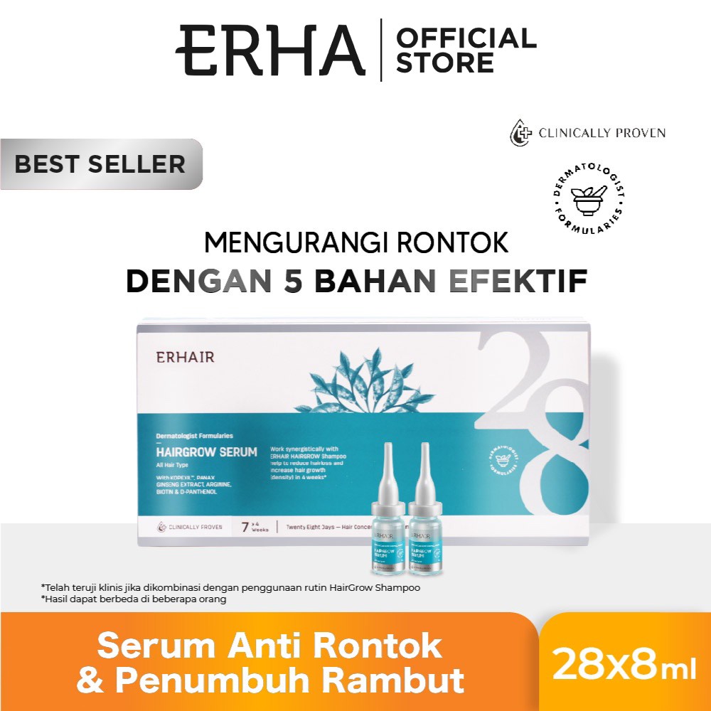 Gimana Sih Cara Pakai Serum Rambut Yang Benar Biar Maksimalin ...