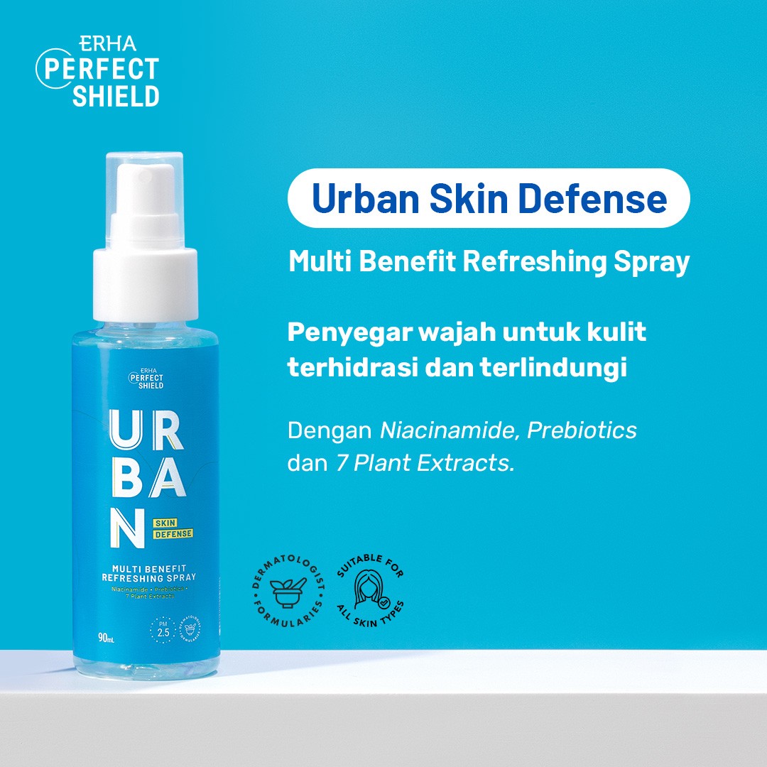 Face Mist 4 in 1 Anti Debu! - ERHASTORY