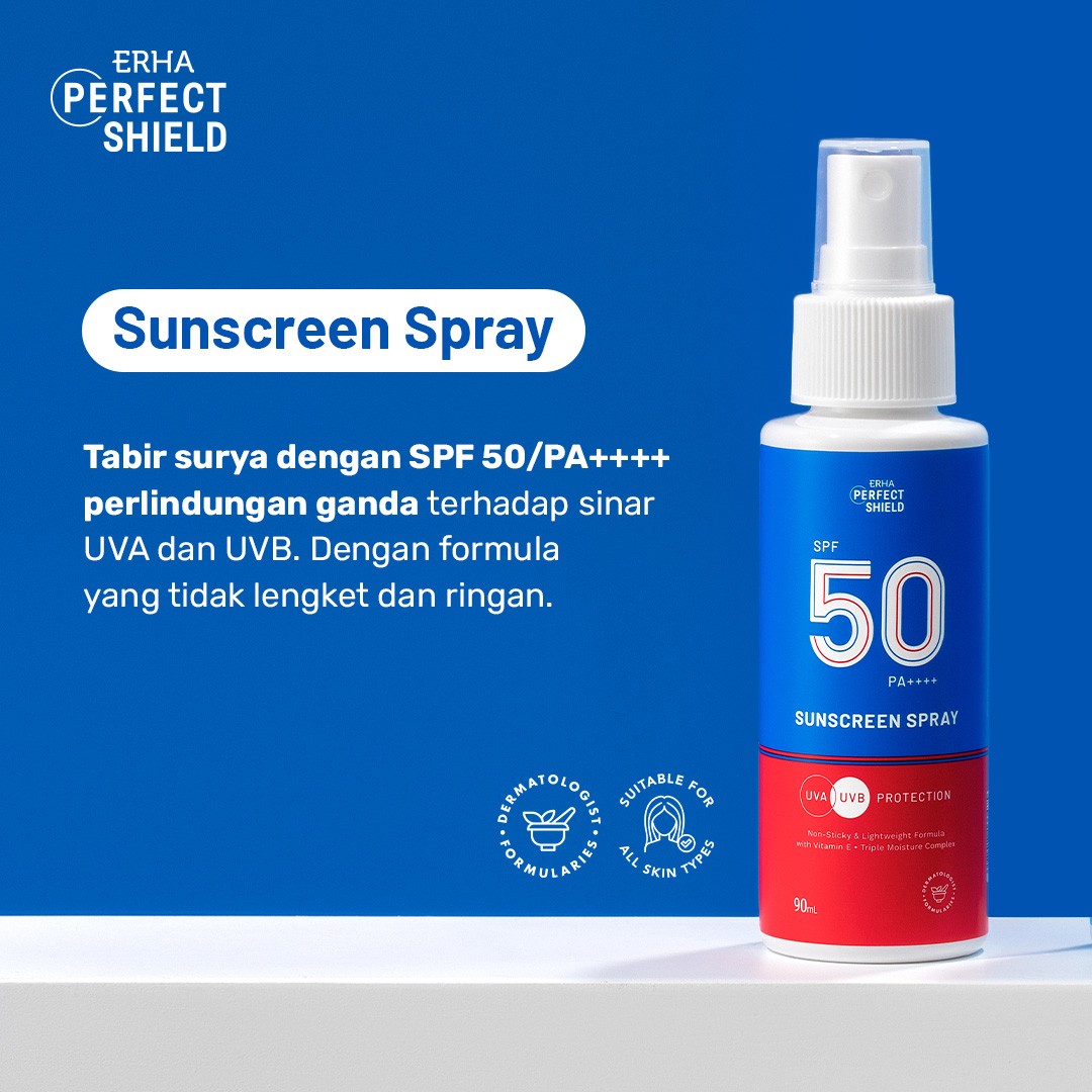 Praktis, Ini Dia 4 Manfaat Menggunakan Sunscreen Spray - ERHASTORY