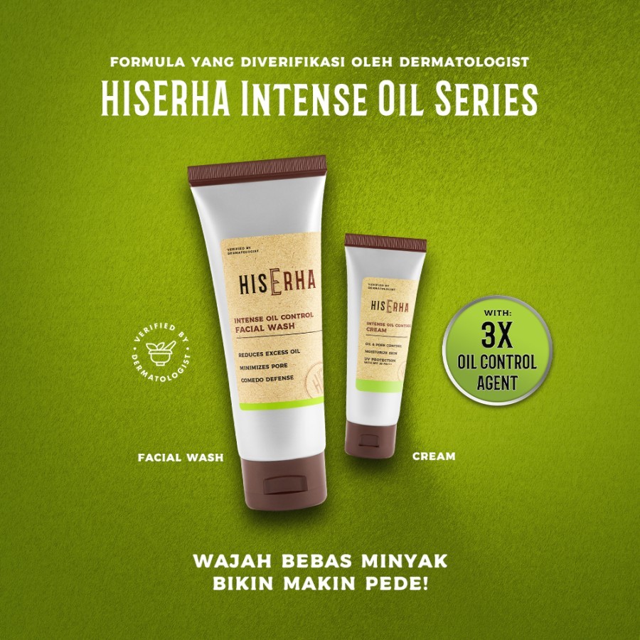 Wajah Lo Jadi Kilang Minyak? Kurangin Minyak Berlebih Dengan HISERHA ...