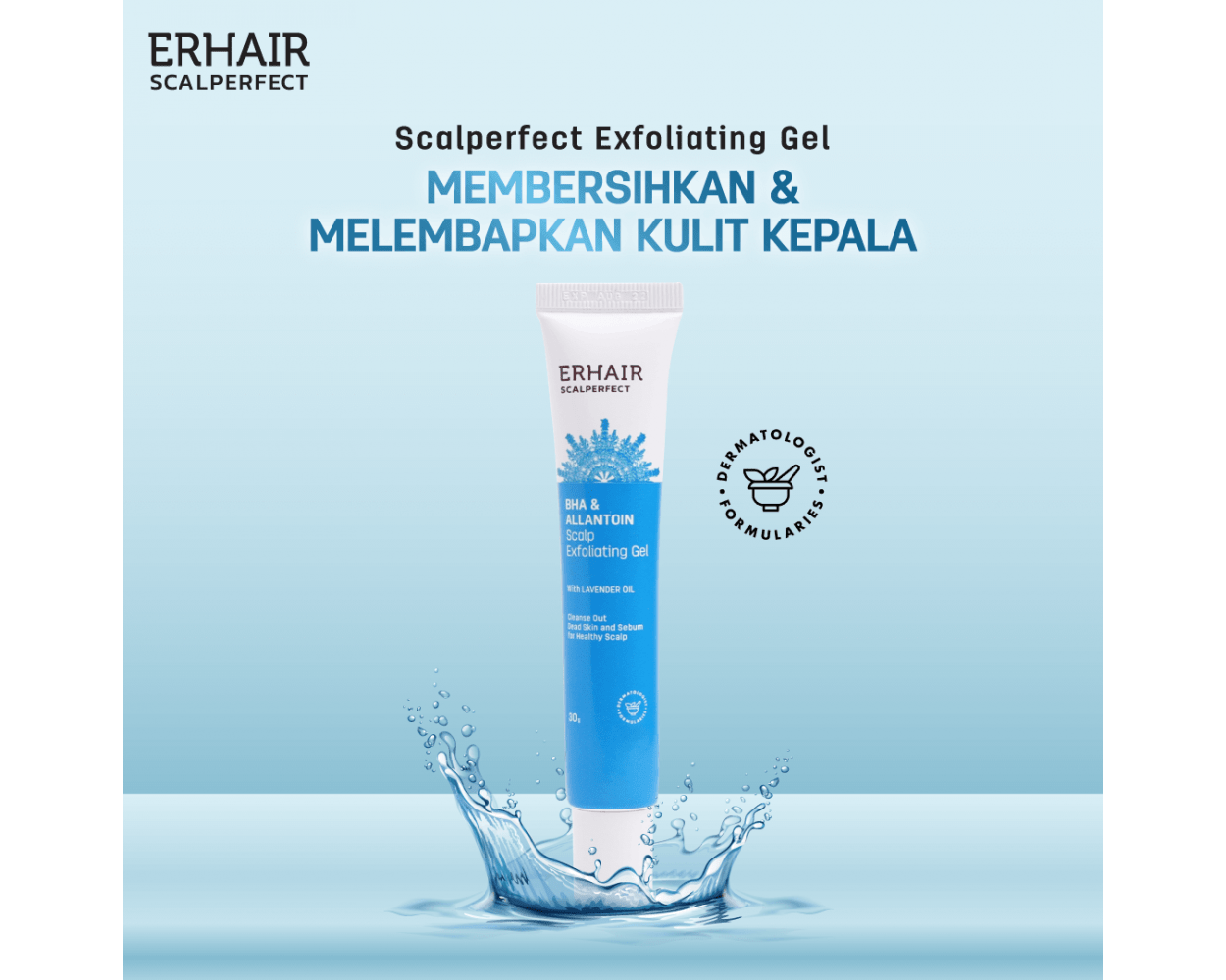 Pahami 3 Alasan Pentingnya Eksfoliasi Kulit Kepala! - ERHASTORY
