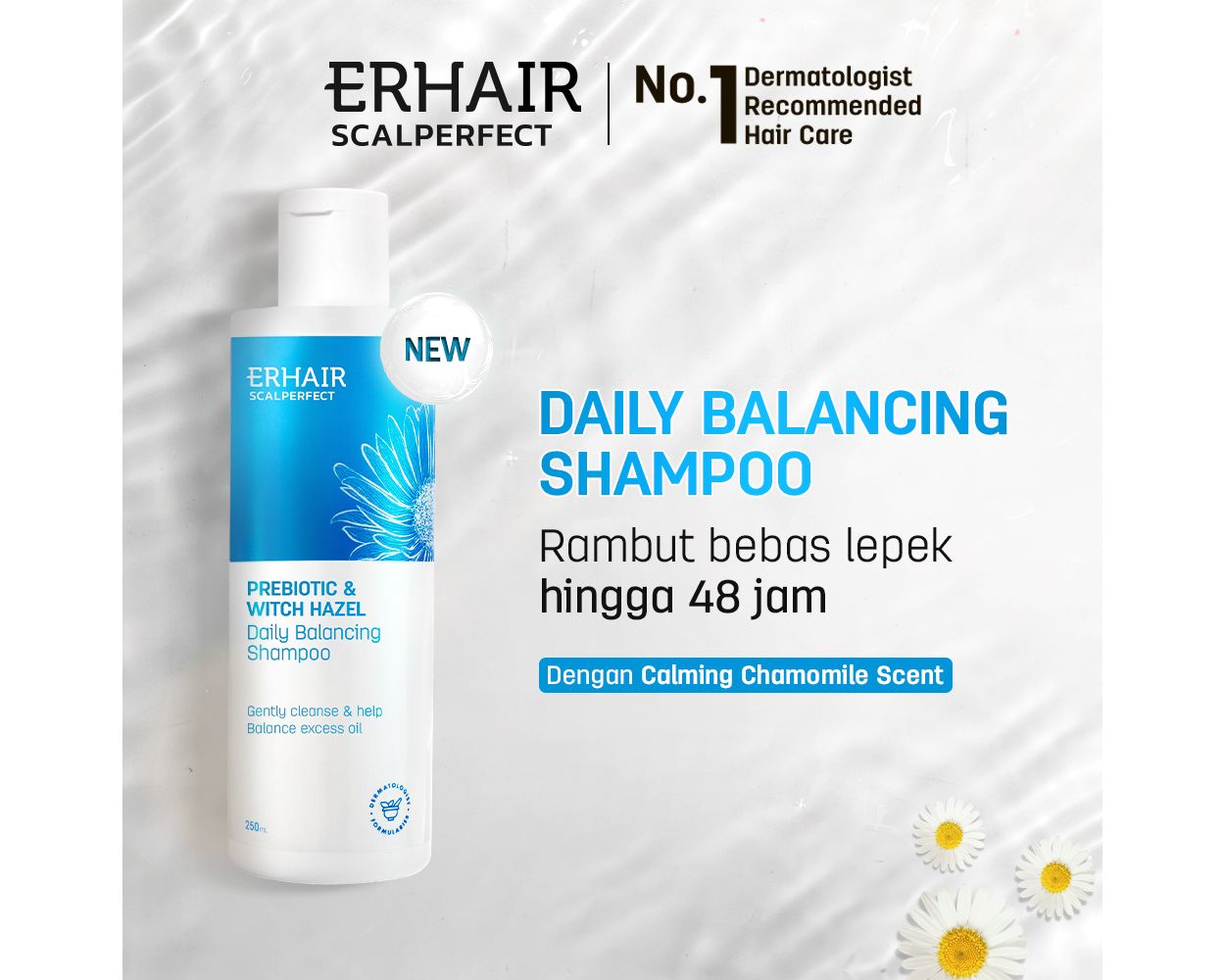 Punya Rambut Berminyak dan Lepek?? Here's 1 New Shampoo To Clean Your Oily Hair! ERHAIR ...